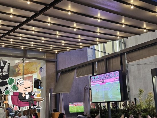 Blaze Cafe - Mall of Arabia - Restaurant menu, prices and reviews