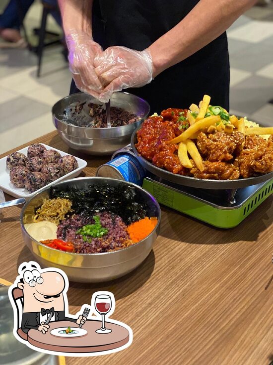 Menu at K Fry Urban Korean Setia City Mall restaurant, Shah Alam