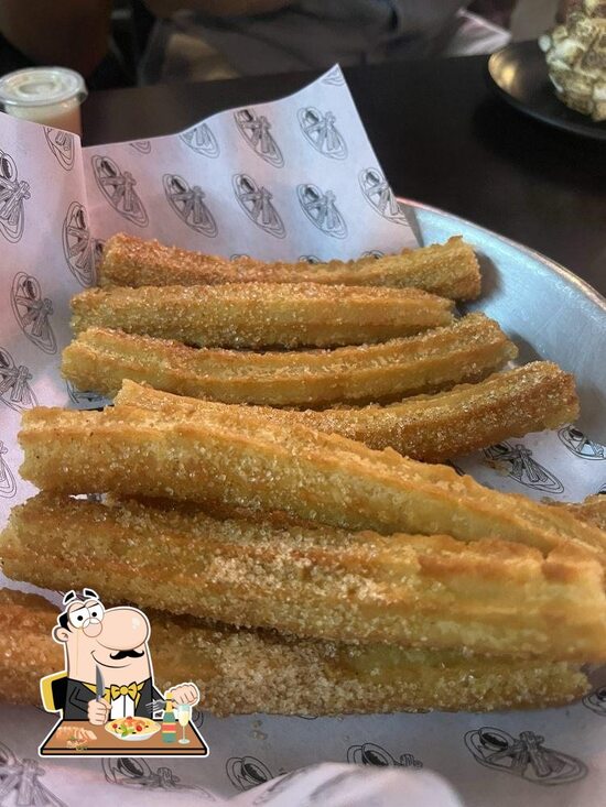 Carta del postres Churros La Bombilla, Guadalajara, C. Manuel López ...