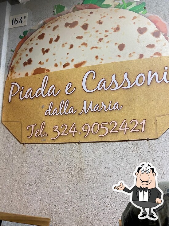 Piada e Cassoni dalla Maria, Rimini - Speisekarte, Preise und Bewertungen