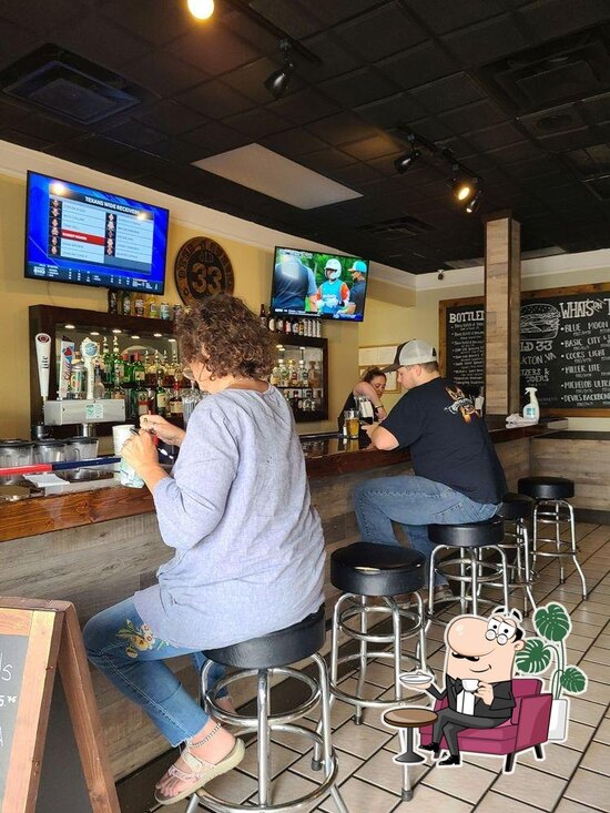 Menu at Old 33 Beer & Burger Grill, Inc. pub & bar, Elkton