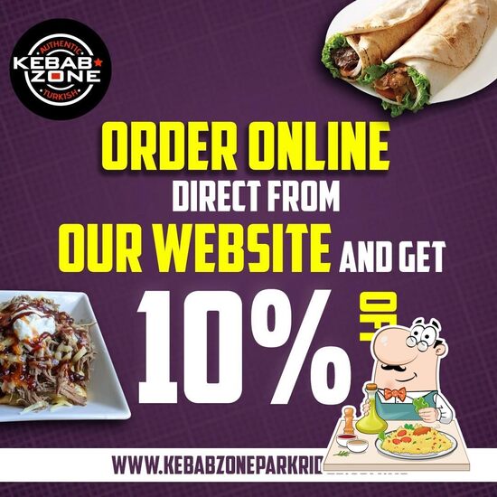 Kebab Zone Parkridge, Park Ridge - Restaurant menu, prices and reviews