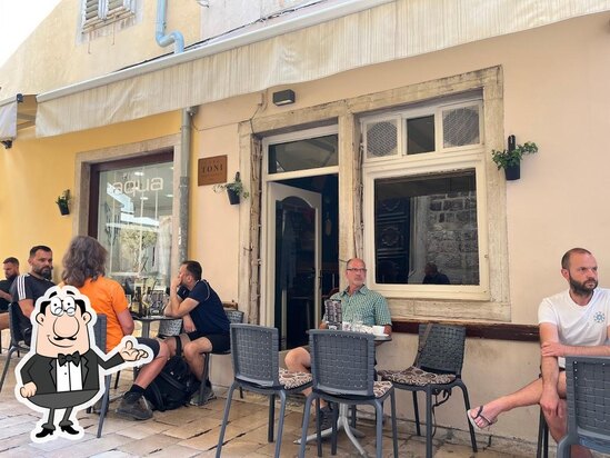 Toni, Zadar - Restaurant menu, prices and reviews