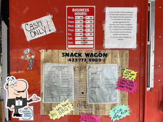 Snack Wagon, Roan Mountain - Restaurant menu, prices and reviews