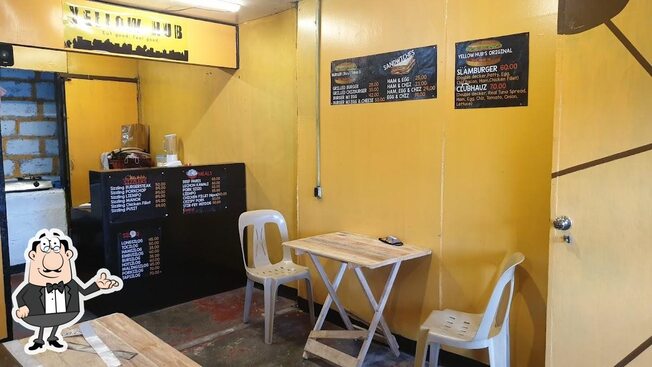 Yellow Hub (Jermae Yellow Food Hub), Quezon City - Restaurant menu ...