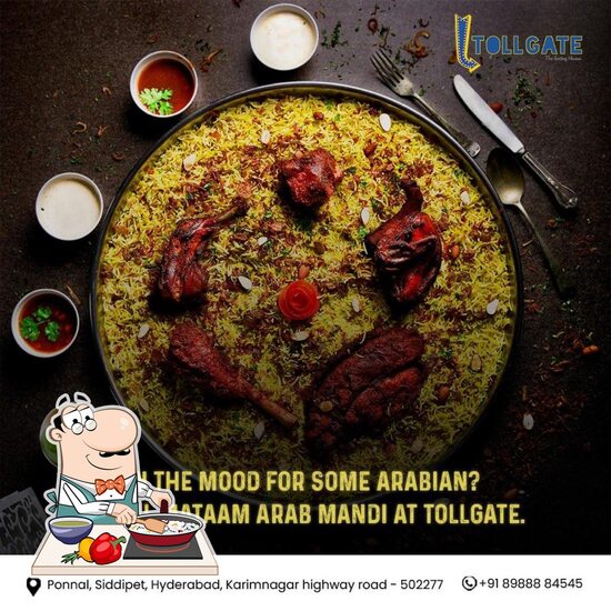 Menu at Tollgate DriveIn Restaurant, Siddipet