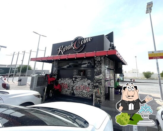 Karakccino cafe ( jabel Ali ), Dubai - Restaurant menu, prices and reviews