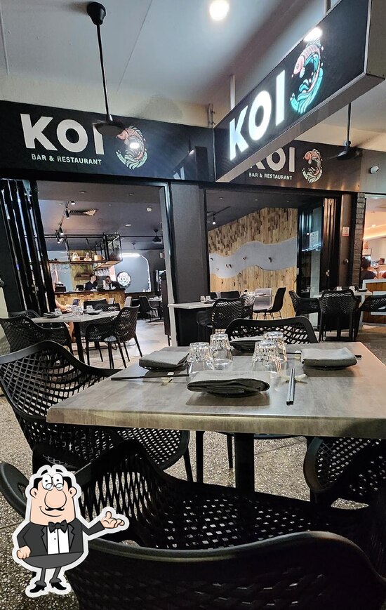 Menu at KOI Bar & Restaurant, Cairns City