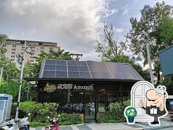 Café Amazon PTTOR Thammasat University Rangsit Campus, Khlong Nung ...