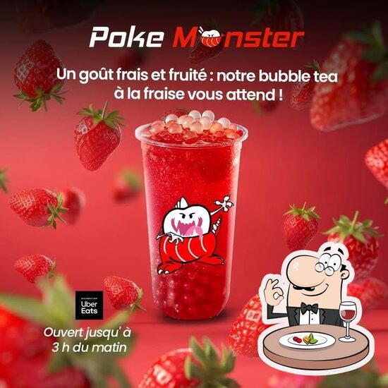 Menu at Poke Monster (Galeries d'Anjou) restaurant, Montréal
