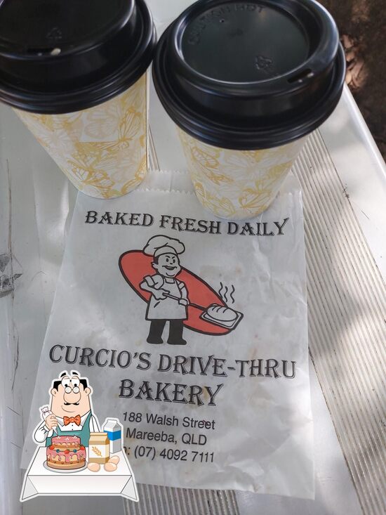 Curcio's Drive-thru Bakery, Mareeba - Restaurant menu, prices and reviews