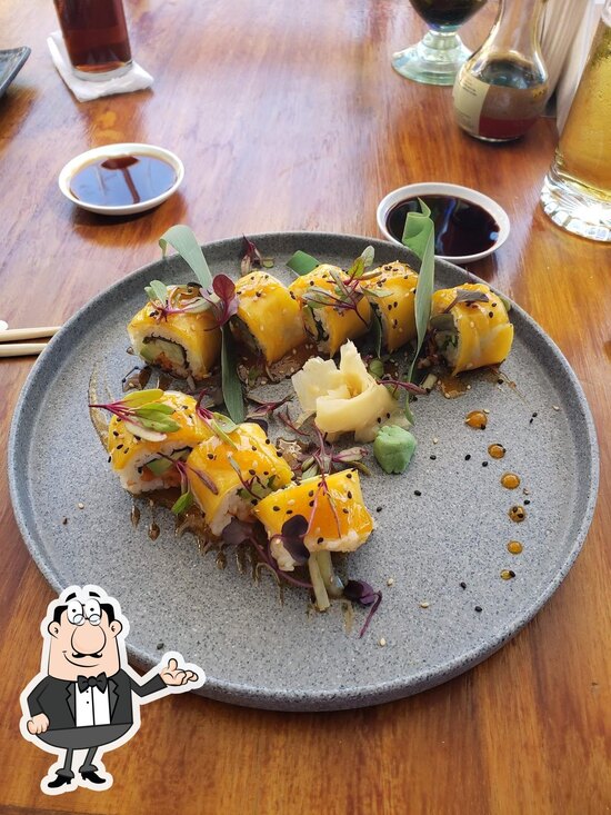 The Funky Olive restaurant, bar, pizza & sushi, Cabo San Lucas ...
