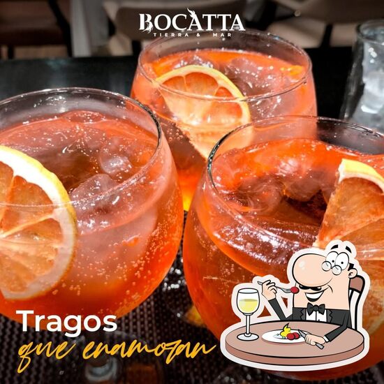 Carta del restaurante Bocatta, Pachuca del Soto, Camino Real del La ...