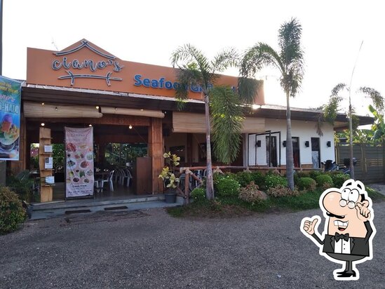 Ciano's Seafood Grill & Bar - NGC Bacolod, Bacolod - Restaurant menu ...