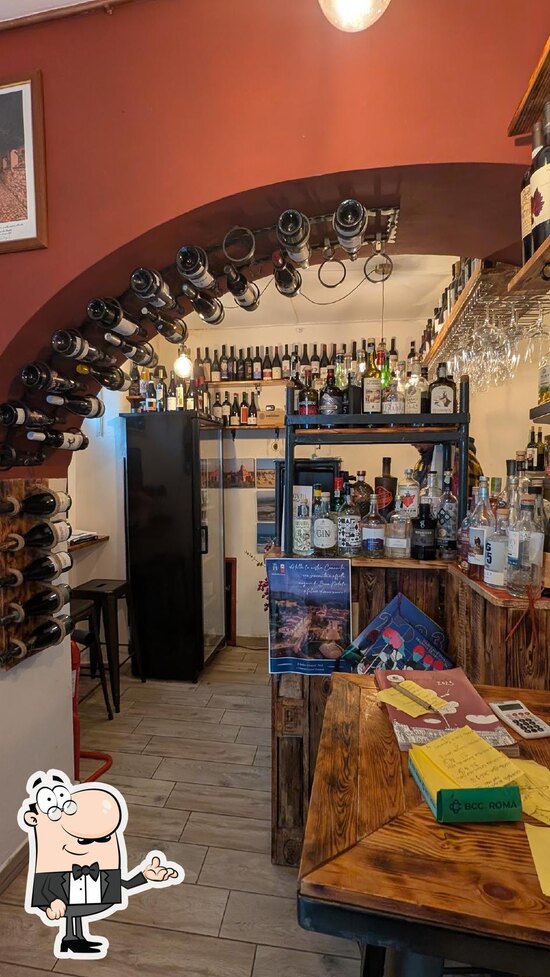 Il primo passo, Castel San Pietro Romano - Menu del ristorante, prezzi ...