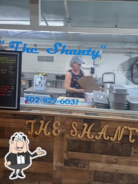 Shanty Seafood, Laurel - Restaurant menu, prices and reviews