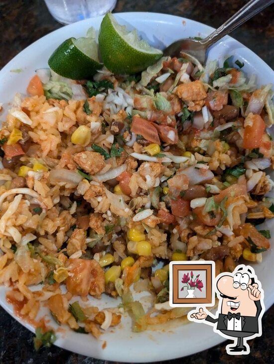 Menu at Taco House restaurant, Calhoun, 803 S Wall St