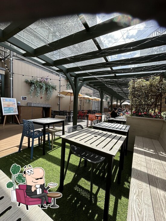The Stargazer, London - Restaurant menu, prices and reviews