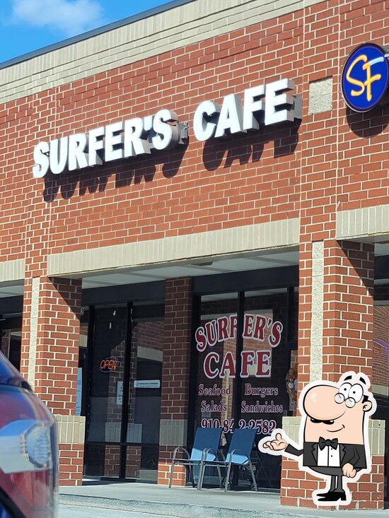 Surfers Cafe Inc, Varnamtown - Restaurant menu, prices and reviews