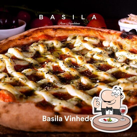 Basila Pizza Napoletana Vinhedo, Vinhedo - Menu do restaurante, preços ...