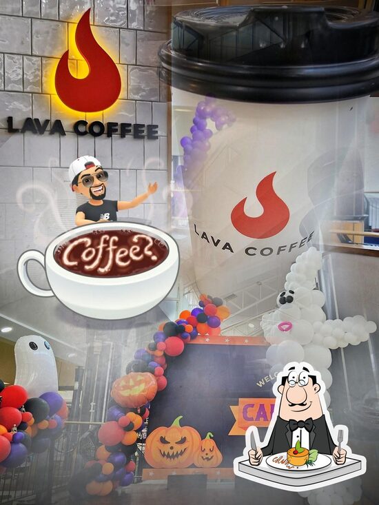 Lava Coffee, Mount Pleasant - Restaurant menu, prices and reviews