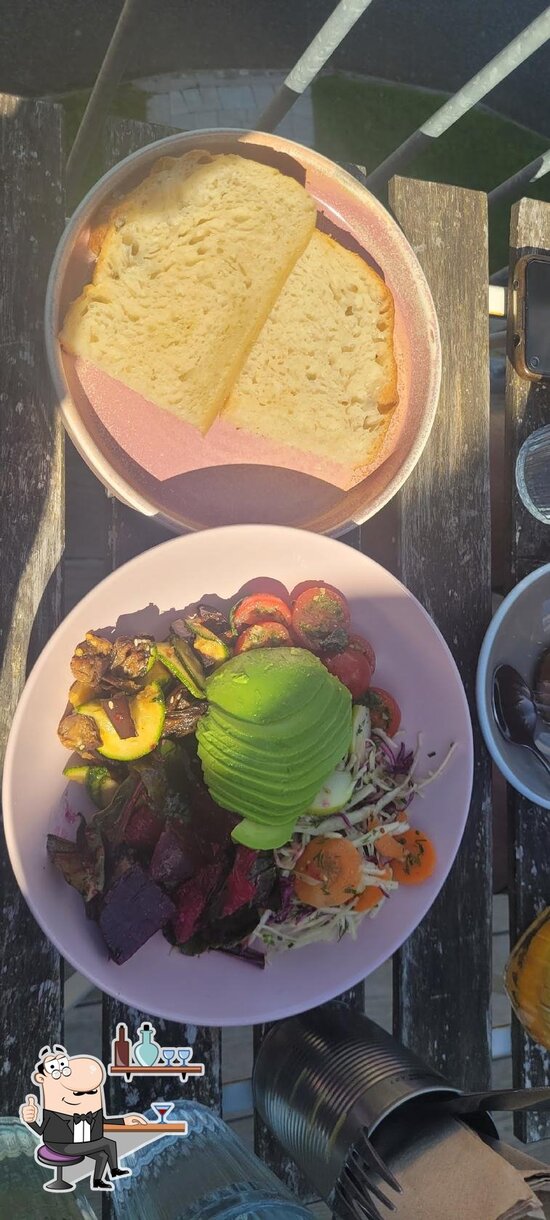 Menu at The Orchard Kitchen cafe, Buckfastleigh