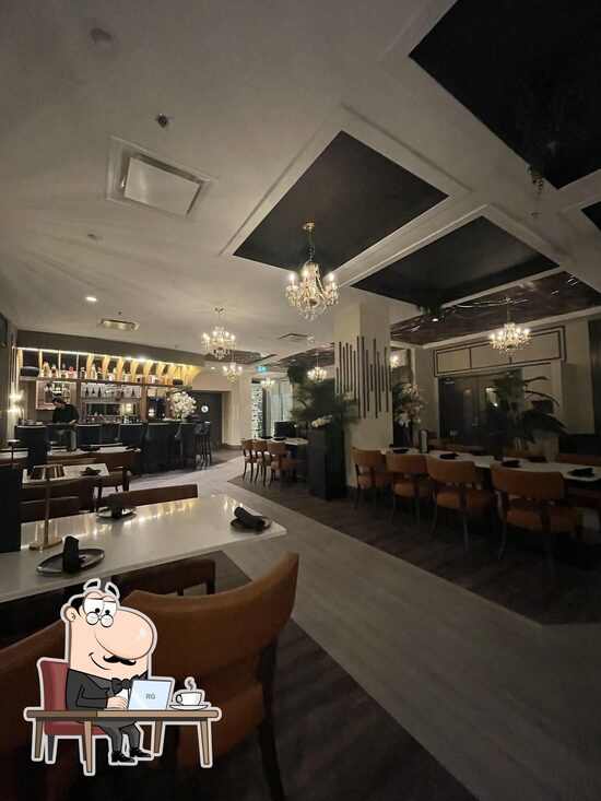 Menu at Eave Restaurant & Bar, Sydney