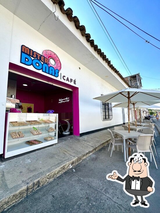 Mister Donas cafe, Pradera - Menú del restaurante, precios y reseñas