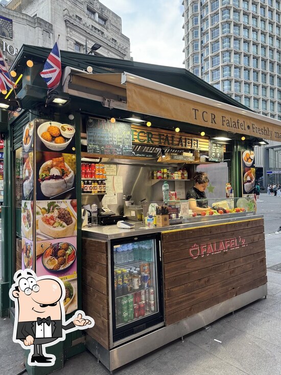 TCR Falafel, London - Restaurant menu, prices and reviews