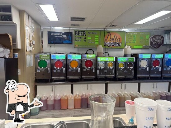 delta daiquiris, Delta - Restaurant menu, prices and reviews