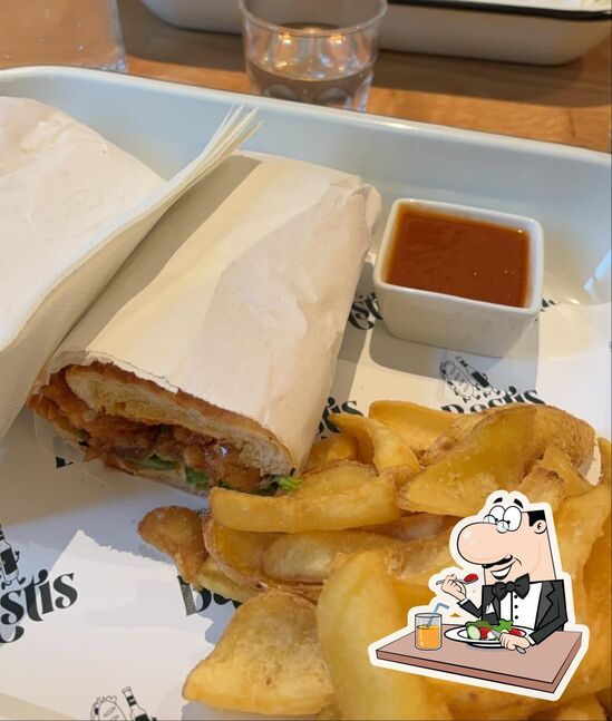 Bastis Sandwich Bar, Wien - Speisekarte, Preise und Bewertungen
