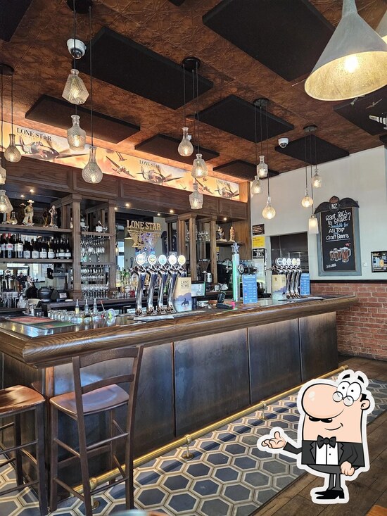 Lone Star Spitfire (Airport), Christchurch - Restaurant menu, prices ...