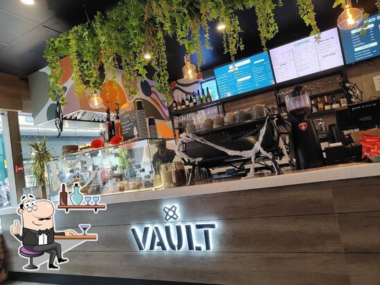 Vault, Nottingham - Restaurant menu, prices and reviews