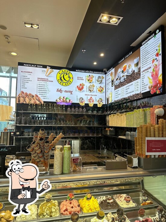 Gelato e Caffe', Győr - Restaurant menu, prices and reviews