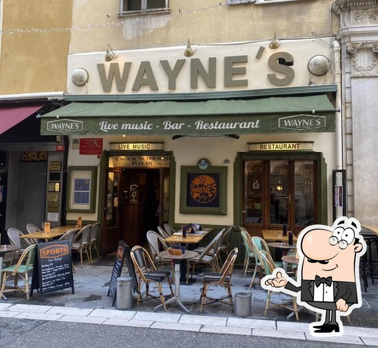 Wayne's Bar, Niza - Menú del restaurante, precios y reseñas