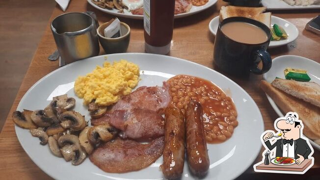 Menu at Mariners Cafe, Exmouth