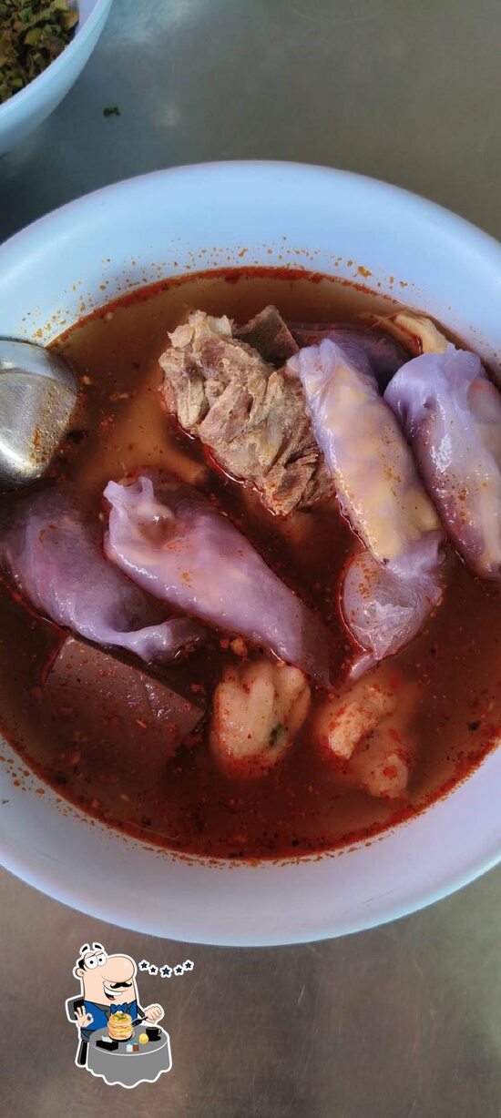 Carta del restaurante Orasa Kuai Tiao Pak Mo, Bang Kaeo