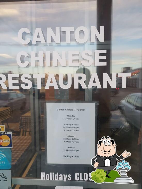 Canton Chinese Restaurant, Thunder Bay - Restaurant menu, prices and ...