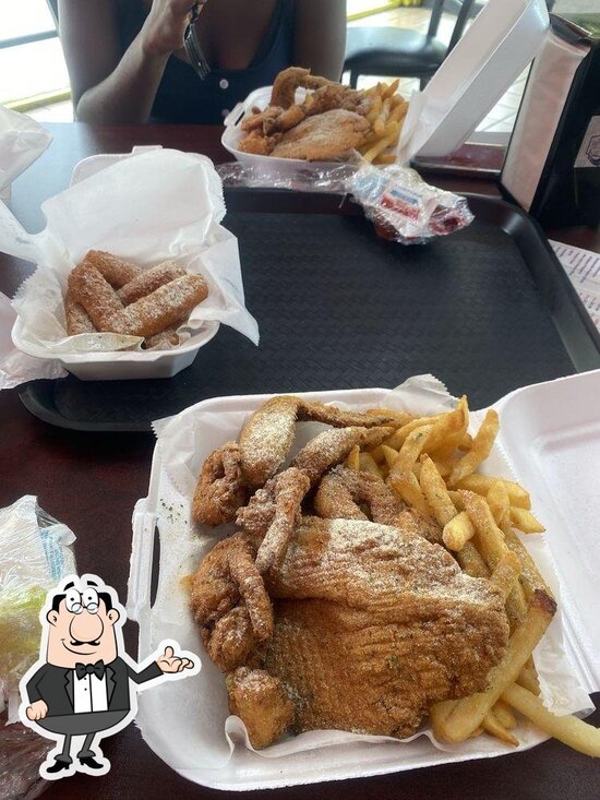 Menu at Anchor's Fish & Chicken restaurant, Tamarac