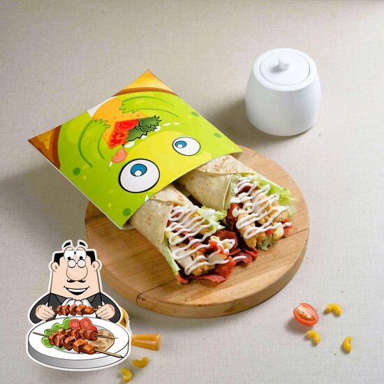 Menu at Kebab Monster Kalibata City, South Jakarta