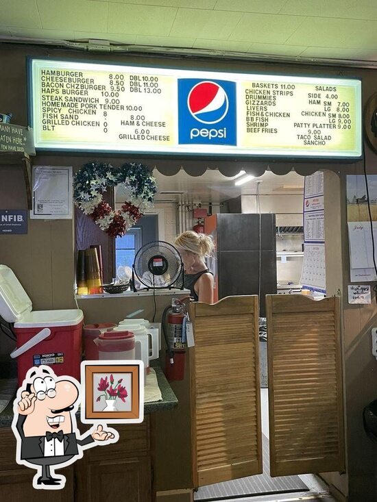 Little Hap's Bar & Grill, Home - Restaurant menu, prices and reviews