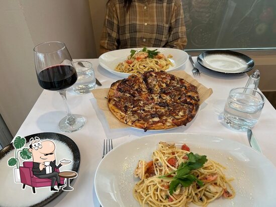 Menu at Eat Italiano restaurant, Mermaid Waters