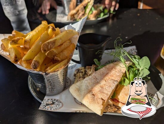 Menu at Sand Rabbit Bar & Grill, Port Talbot