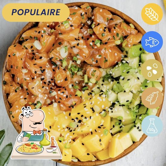 POKAWA Poké bowls, Saint-Herblain - Menu du restaurant, prix et avis