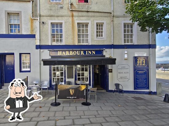 The Harbour Inn, Edinburgh - Restaurant menu, prices and reviews