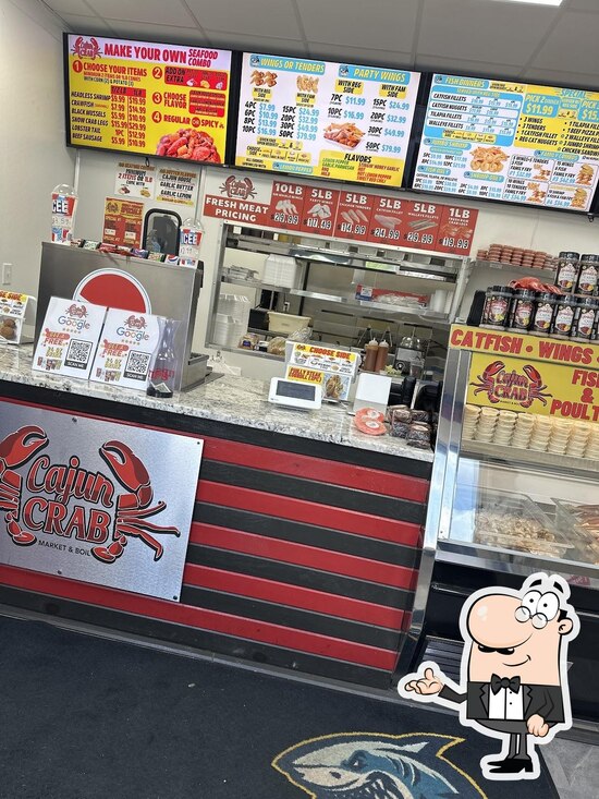Cajun Crab & Sharks Fish & Chicken (West Grand), Decatur - Restaurant ...