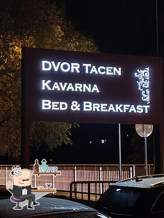Dvor Tacen Cafe, Ljubljana - Restaurant menu, prices and reviews