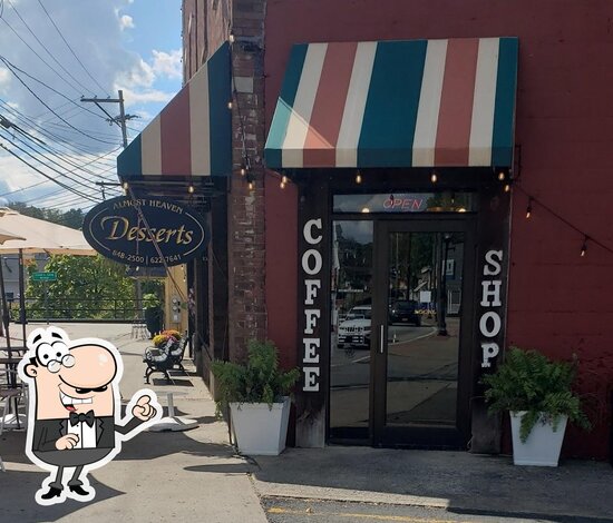 Almost Heaven Desserts & Coffee Shop, Bridgeport - Restaurant menu ...