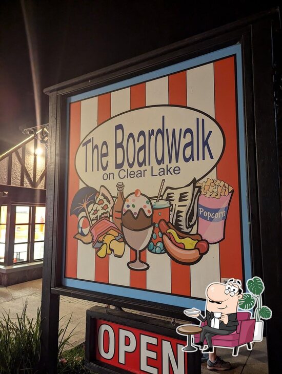 The Boardwalk on Clear Lake, Wasagaming - Restaurant menu, prices and ...