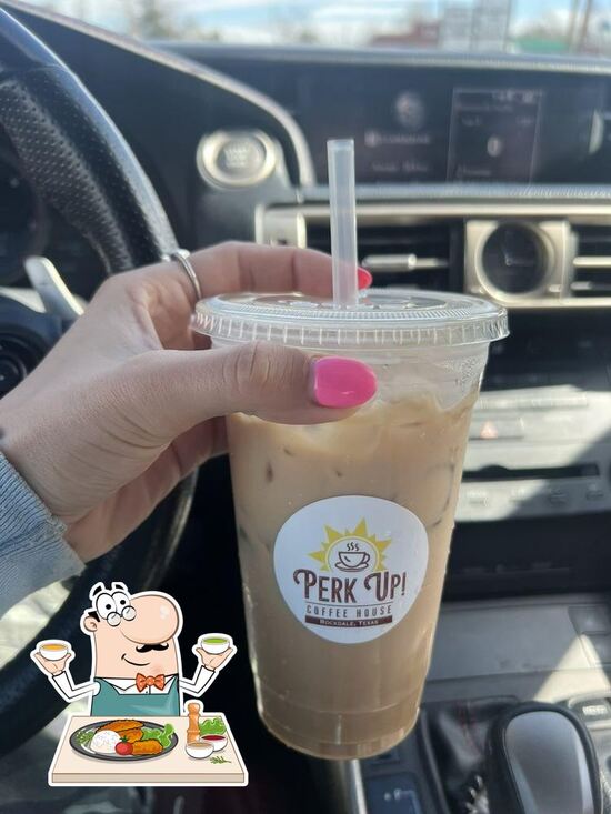 Menu at Perk Up Coffee House, Rockdale